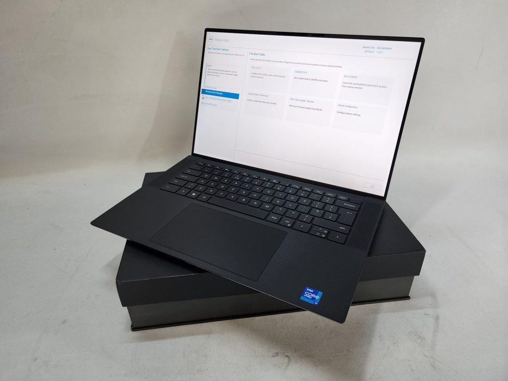 Dell Precision 5560 UK i7-11850H 64GB 500GB NVMe NVIDIA T1200 w/4GB ...