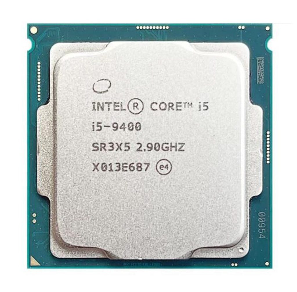 Intel i5-9400 SR3X5 Six Core 2.90GHz 9MB LGA1151 Desktop Processor ...