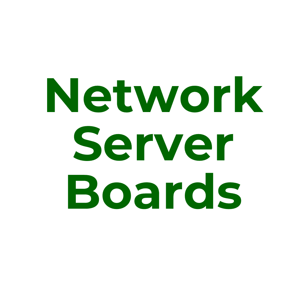 Network Server Boards - OregonRecycles.com
