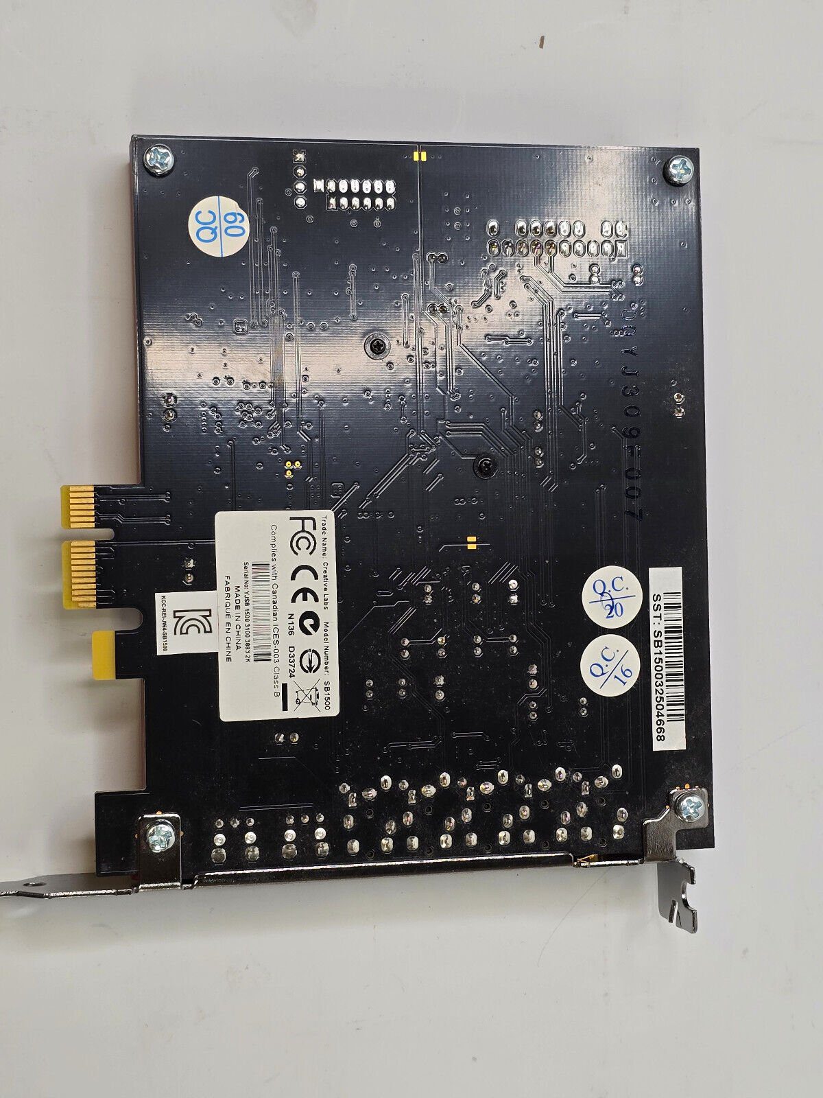 Creative Labs Sound Blaster SB1500 SBX Pro Studio - OregonRecycles