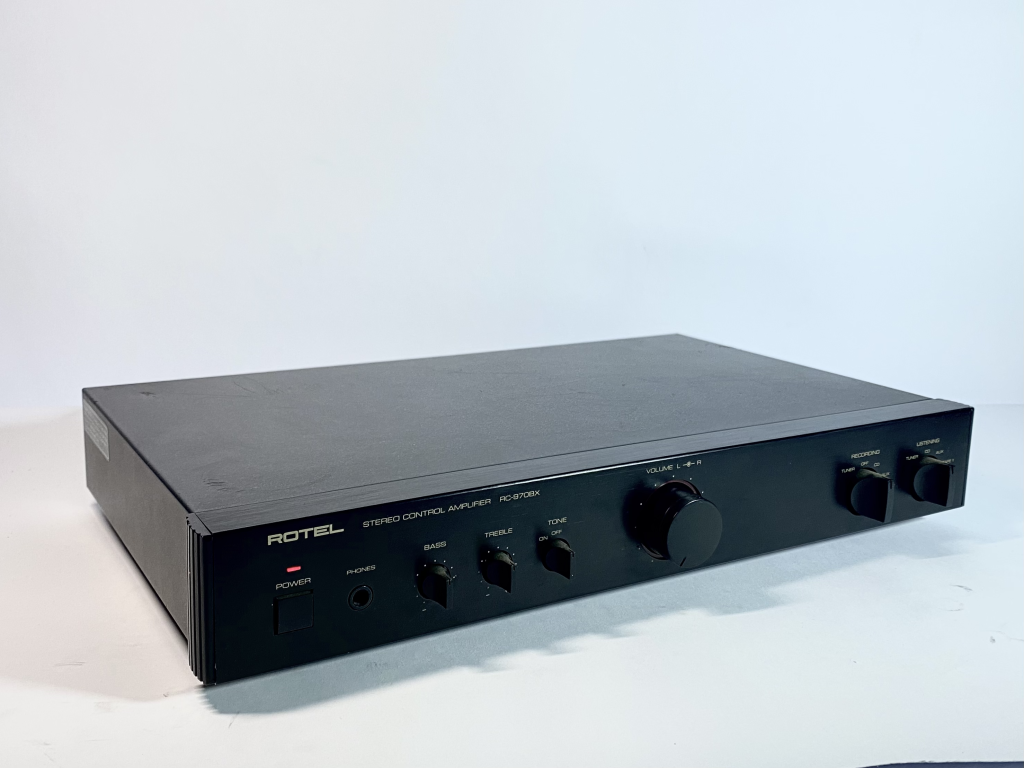 Rotel RC-970BX Vintage Stereo Control Amplifier - good condition ...