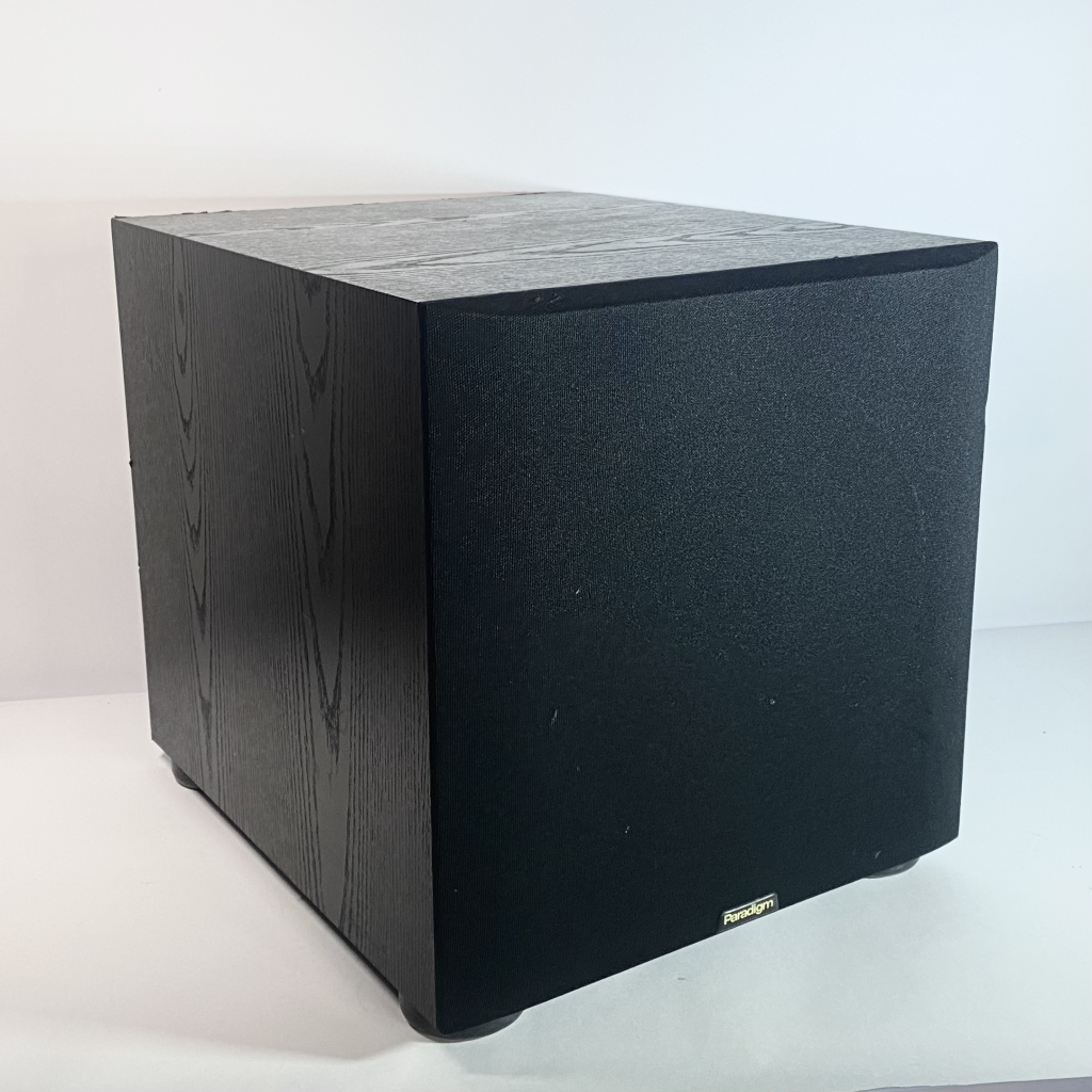 Paradigm PDR-10 Series Discrete Output High-Current Powered Subwoofer ...