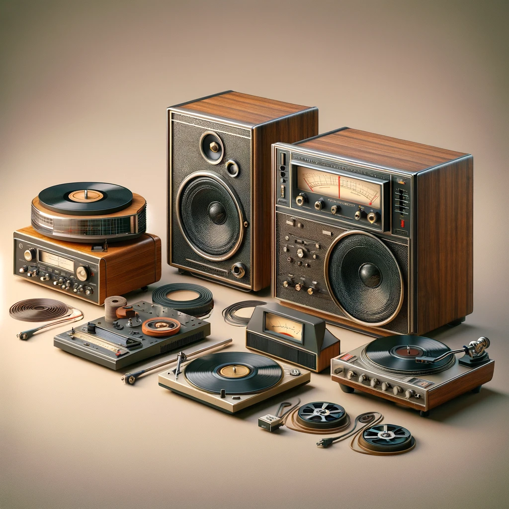 Classic Vintage Electronics | Speakers, Turntables & More at ...