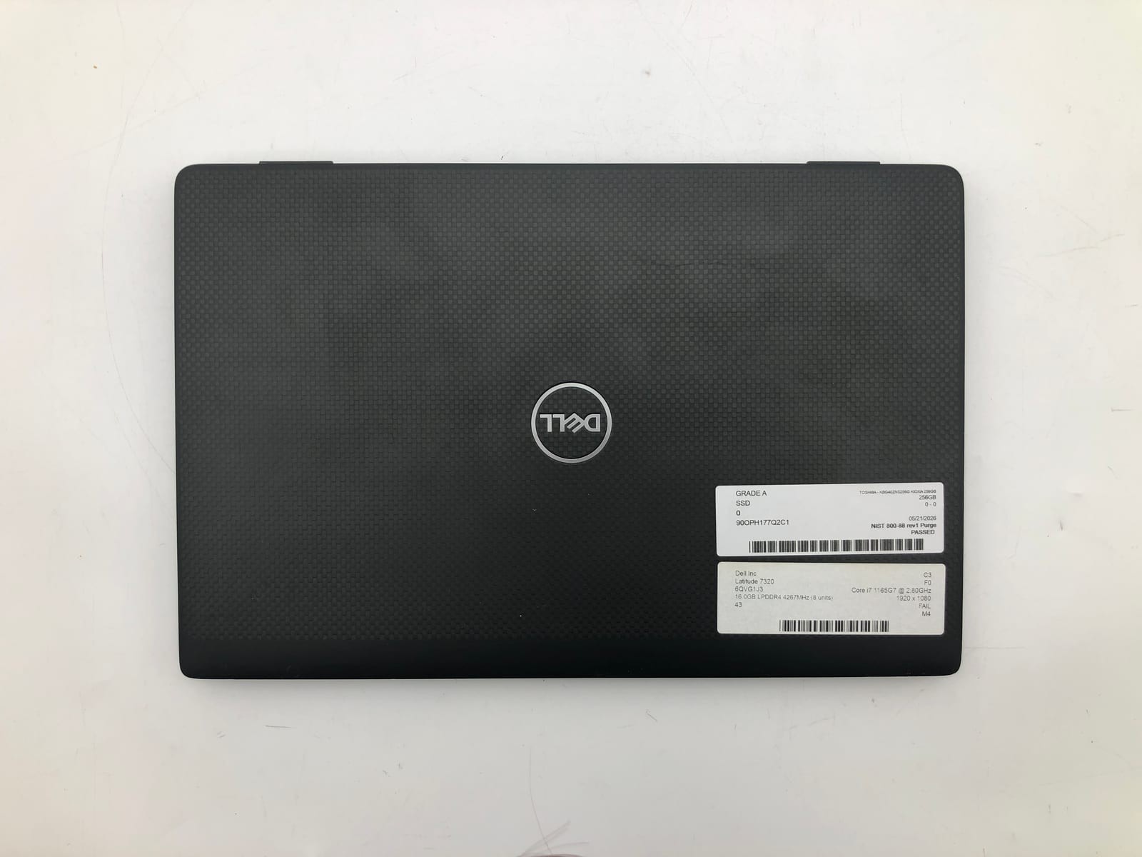 Dell | Latitude 7320 | i7-1165G7 | 16GB | 256GB NVMe | Win 11 Pro | No ...