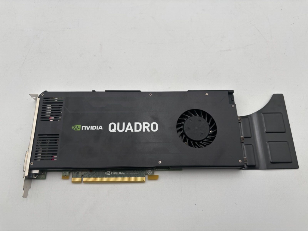 NVIDIA Quadro K4200 4GB GDDR5 Workstation Graphics Card – DisplayPort & DVI – OregonRecycles.com