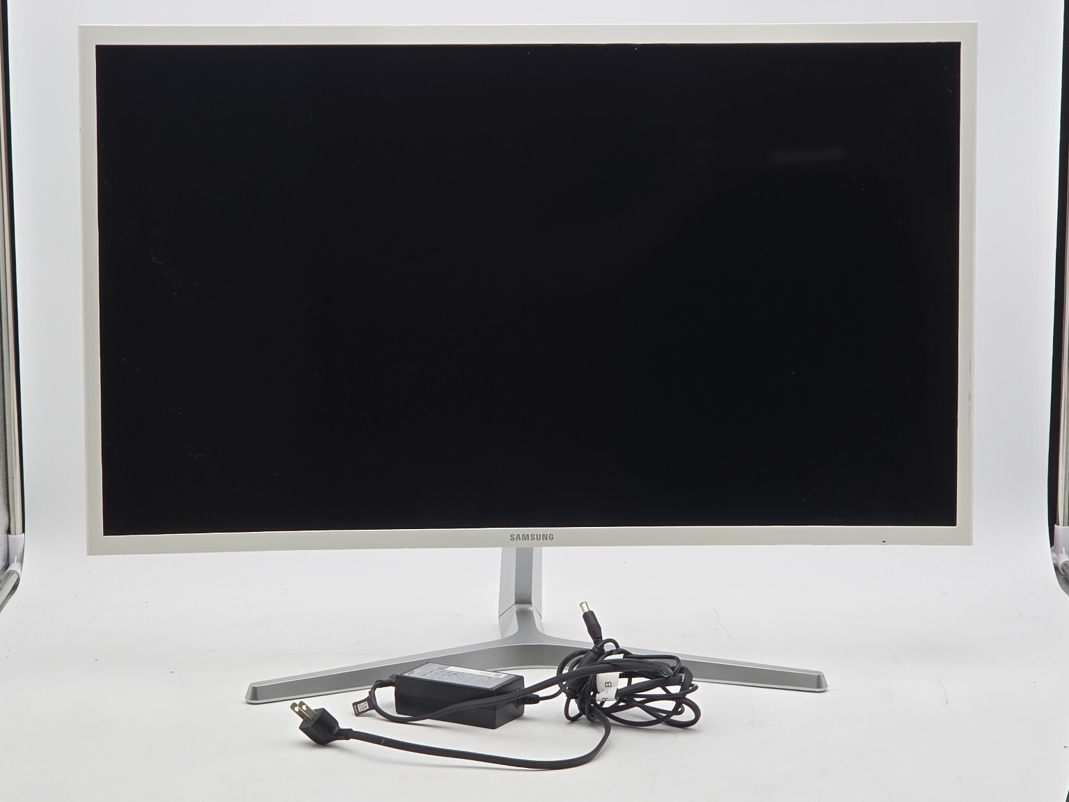 Samsung LC32F397FWNXZA 32" Curved Full HD LED Monitor – Glossy White ...
