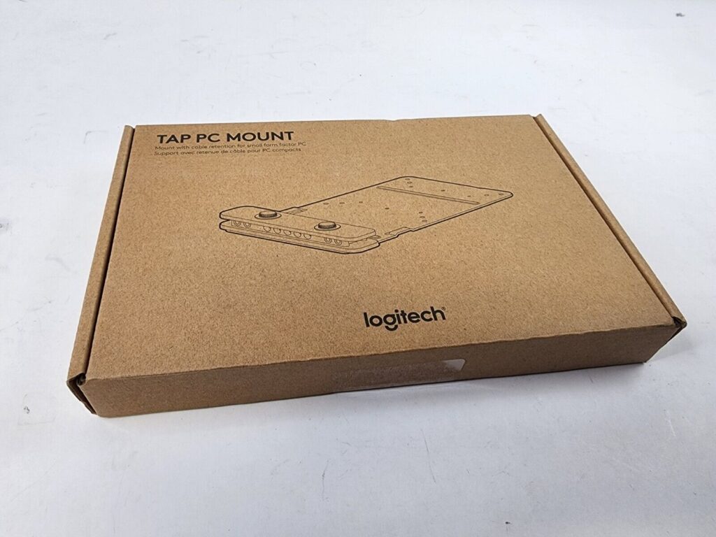 Brand New Open Box Logitech CPU Mount / TAP PC Mount - Steel P/N 939 ...