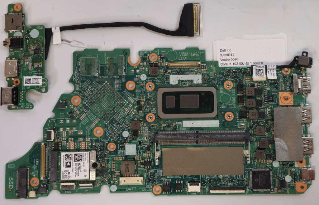 Dell OEM Inspiron 5590 Vostro 5590 Motherboard System Board Motherboard ...