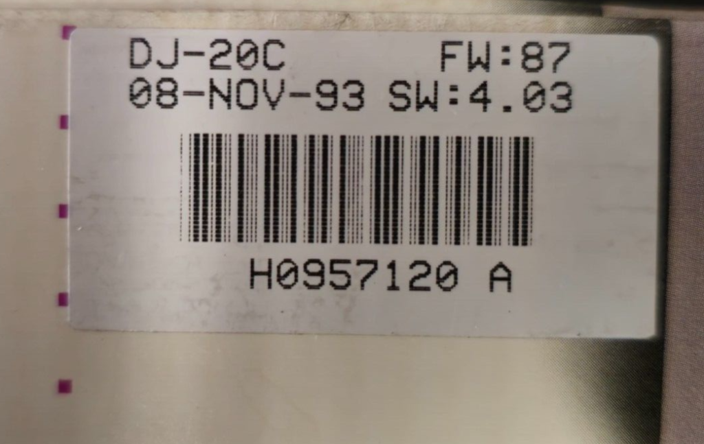 Colorado Jumbo 250 Internal Tape Backup System Complete Set Mainframe ...