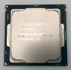 Intel Core i7-7700K 4.2GHz Quad-Core LGA1151 Desktop CPU Processor ...