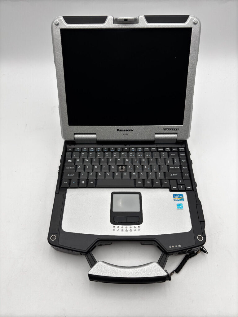 Panasonic Toughbook CF-31 - i5 3340M 4GB RAM No HDD/OS/Battery Ready to ...