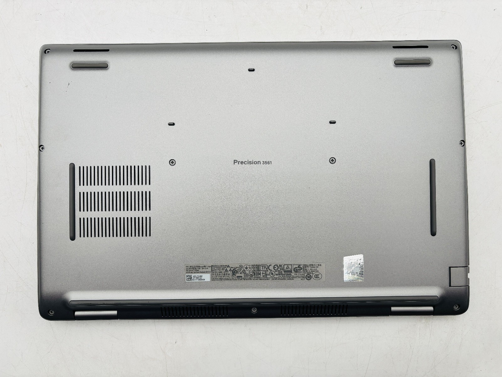 Dell Precision 3561 Touch - I7 11850H 32GB 256GB SSD W111P- T600 Mobile ...