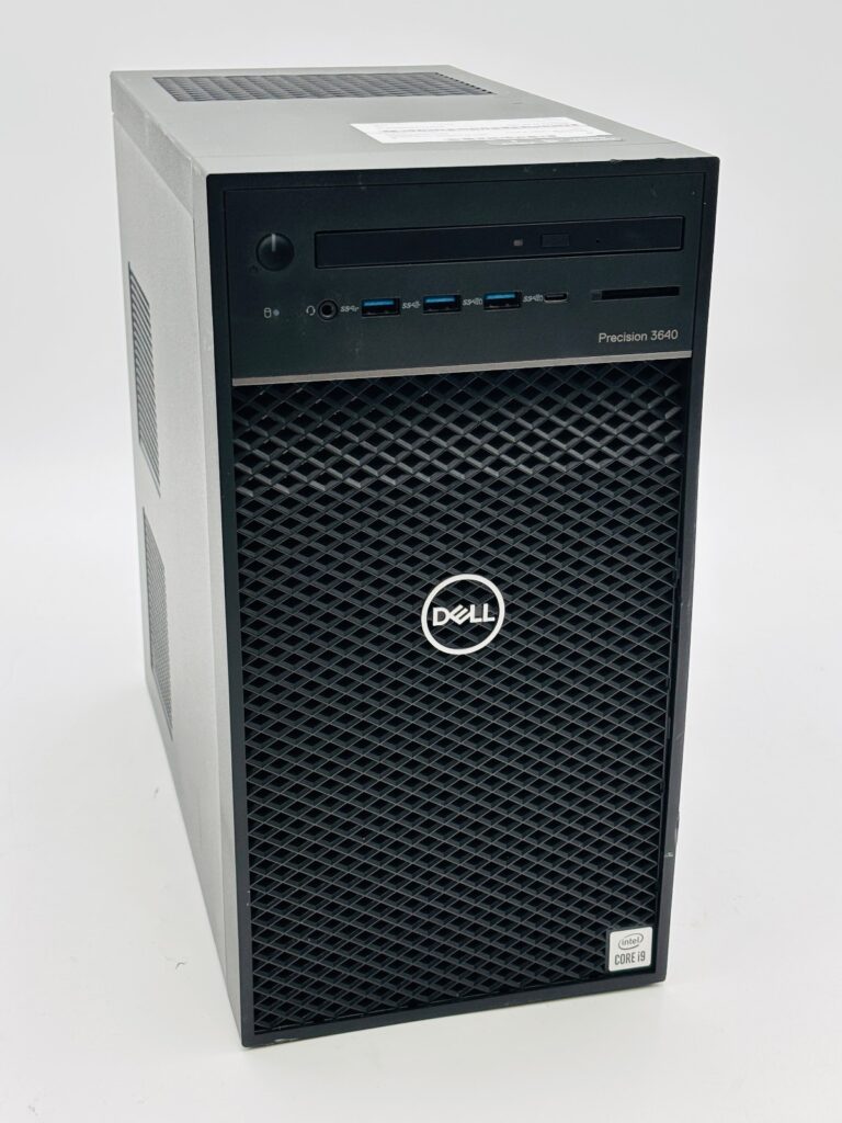 Dell Precision 3640 Tower - i9 10900K- 64GB 256GB SSD WIN11P - Quadro ...