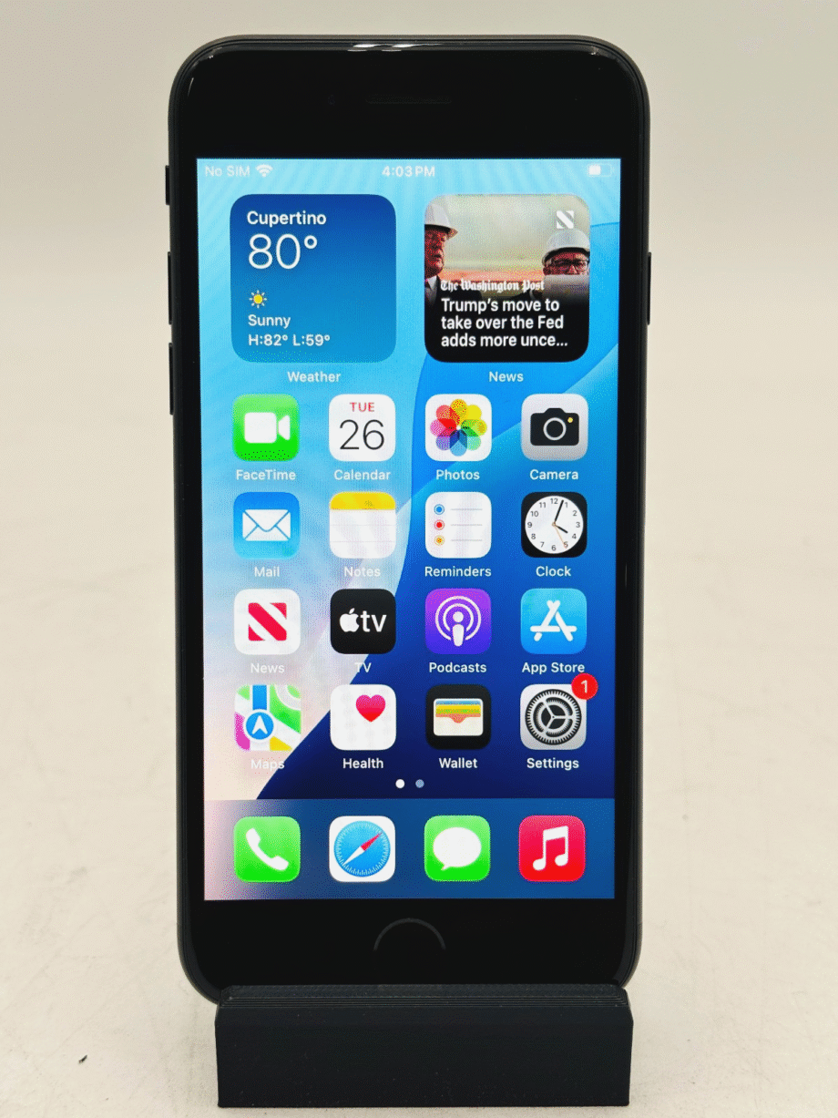 Apple iPhone SE (2nd Gen) A2275 64GB Black - Unlocked - OregonRecycles.com