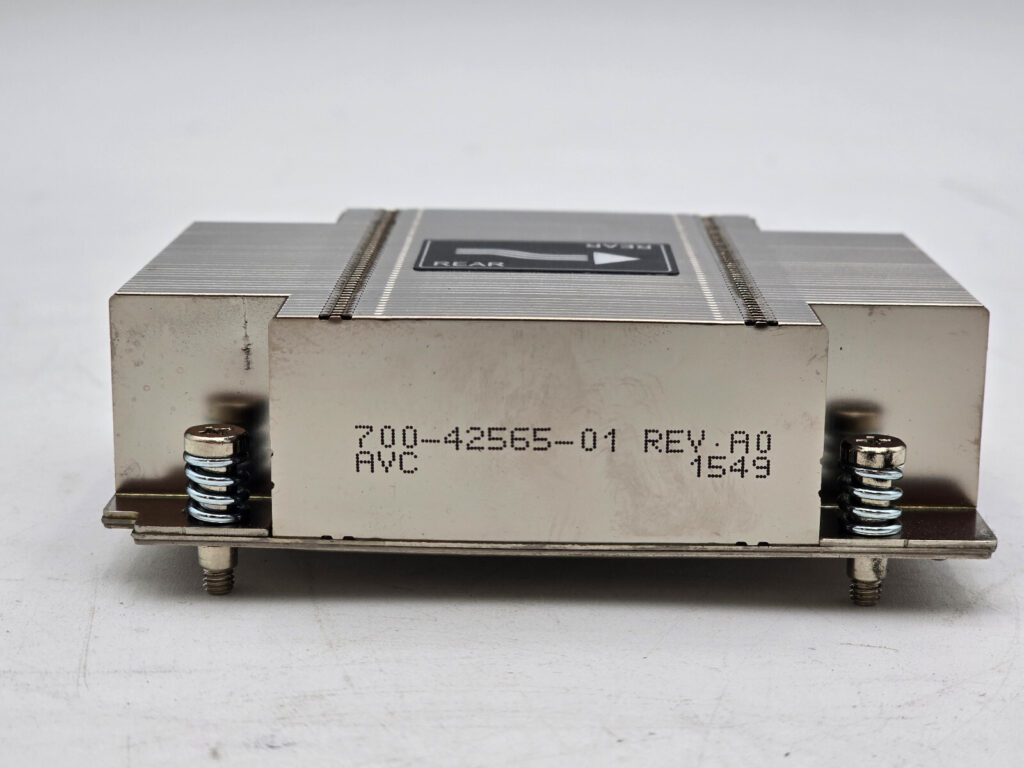 Cisco 700-42565-01 Rear Screw Down Heatsink For B200 B420 M3 M4 Blades ...