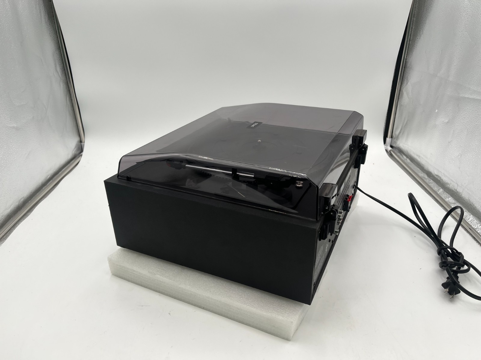 TEAC MC-D800 Turntable/CD/Bluetooth Stereo Receiver - Compact Hi-Fi ...