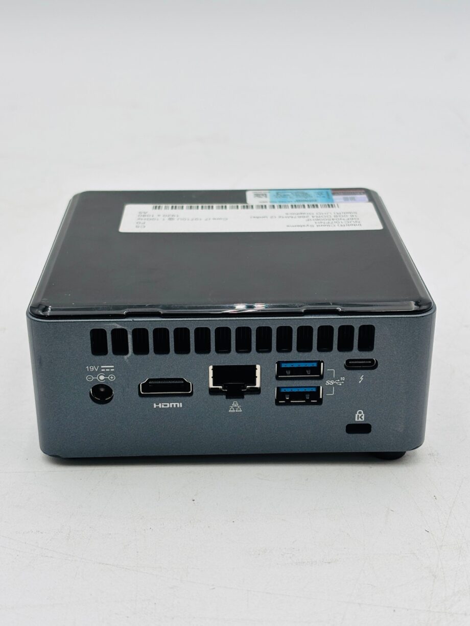 Intel NUC10i7FNH Mini PC – i7 10th Gen | 16GB RAM | 256GB SSD | Windows ...