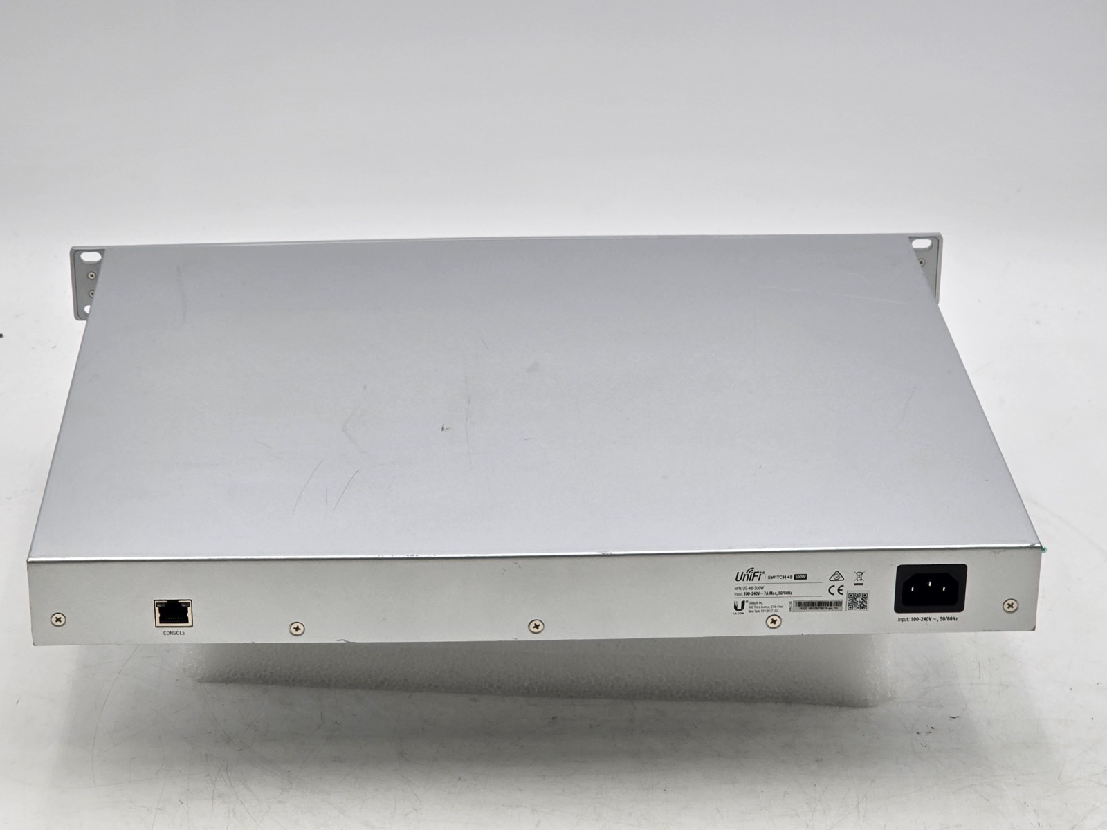 Ubiquiti UniFi US-48-500W (48 POE+ w/ Massive 500W Power Supply) - Used ...