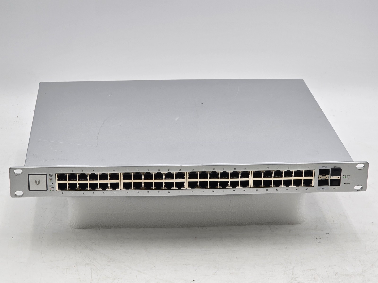 Ubiquiti UniFi US-48-500W (48 POE+ w/ Massive 500W Power Supply) - Used ...