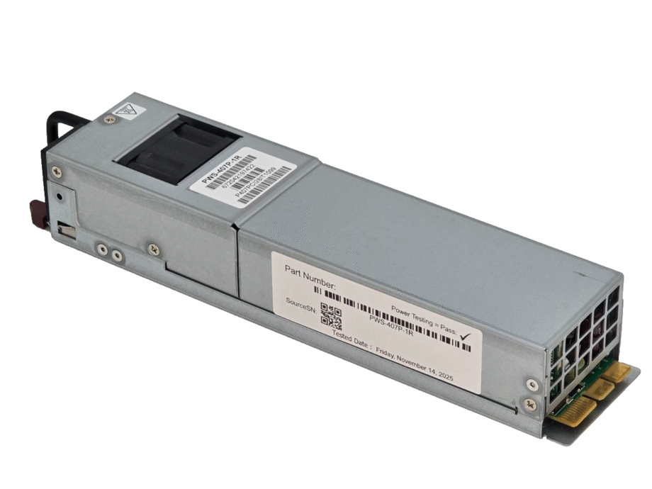 Supermicro PWS-407P-1R 400W Hot Swap Redundant Server Power Supply PSU ...