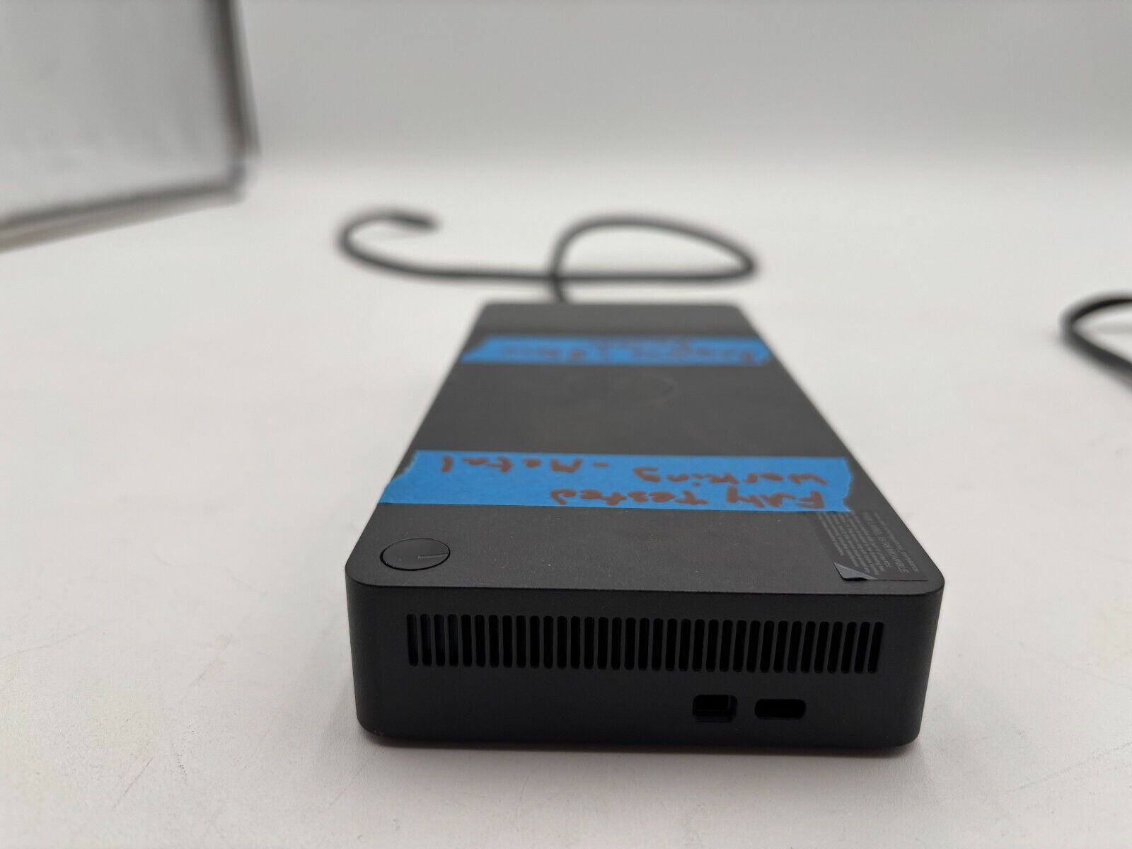 Dell K20A WD19TBS Thunderbolt Docking Station | 180W Power Adapter ...