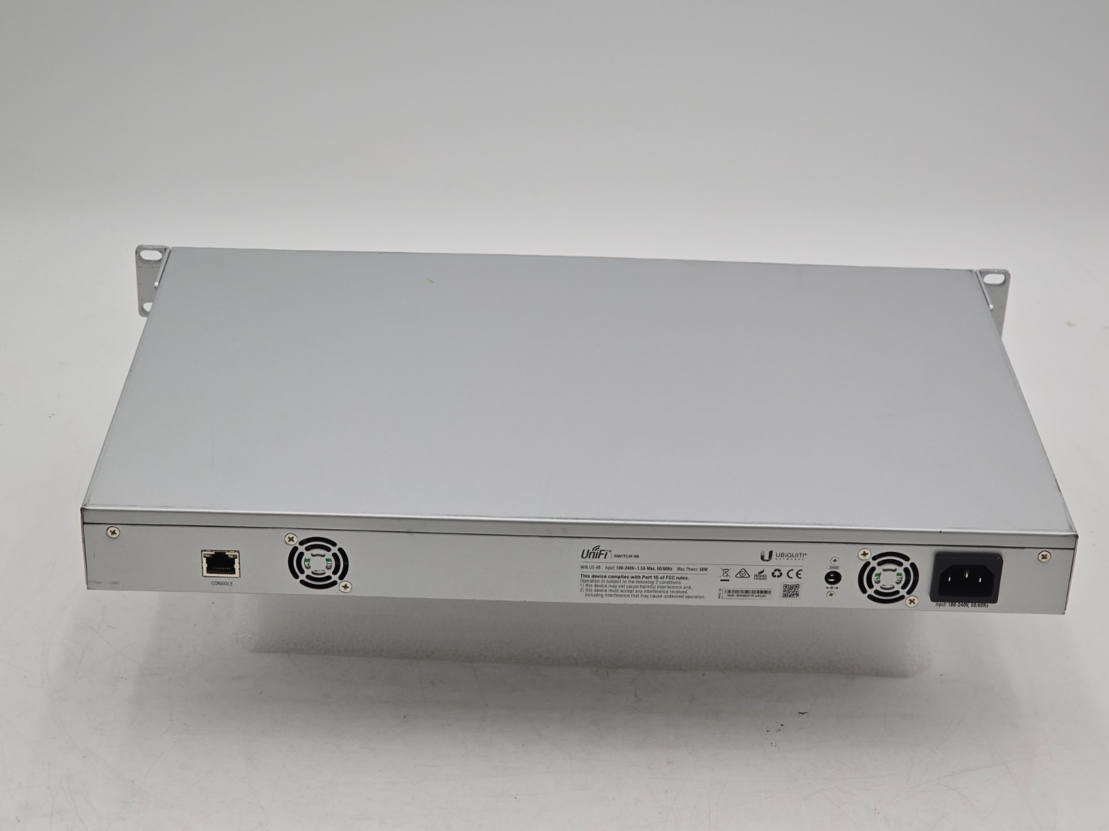 Ubiquiti Networks US‑48 UniFi Switch 48‑Port (Non‑PoE) TESTED ...