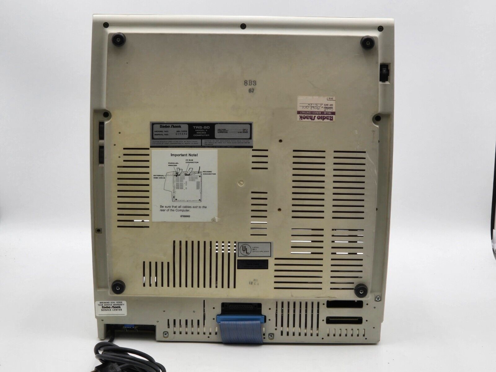 RADIO SHACK TRS-80 Model 4 Microcomputer - OregonRecycles.com