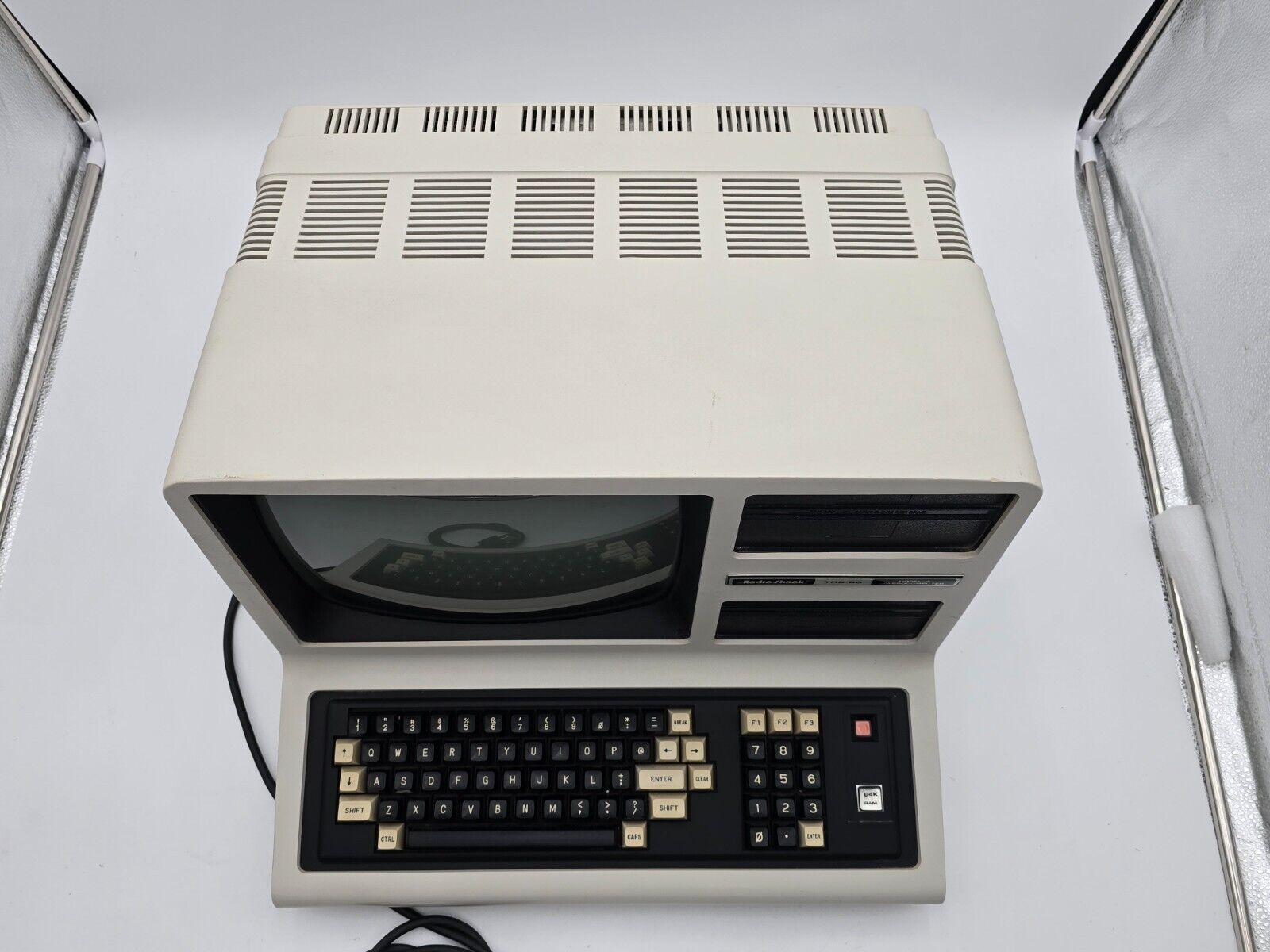 RADIO SHACK TRS-80 Model 4 Microcomputer - OregonRecycles.com