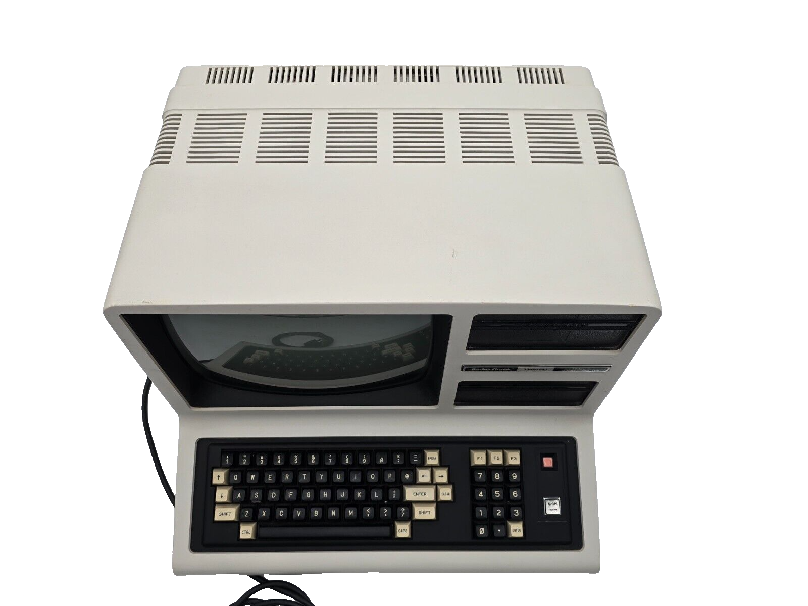RADIO SHACK TRS-80 Model 4 Microcomputer - OregonRecycles.com