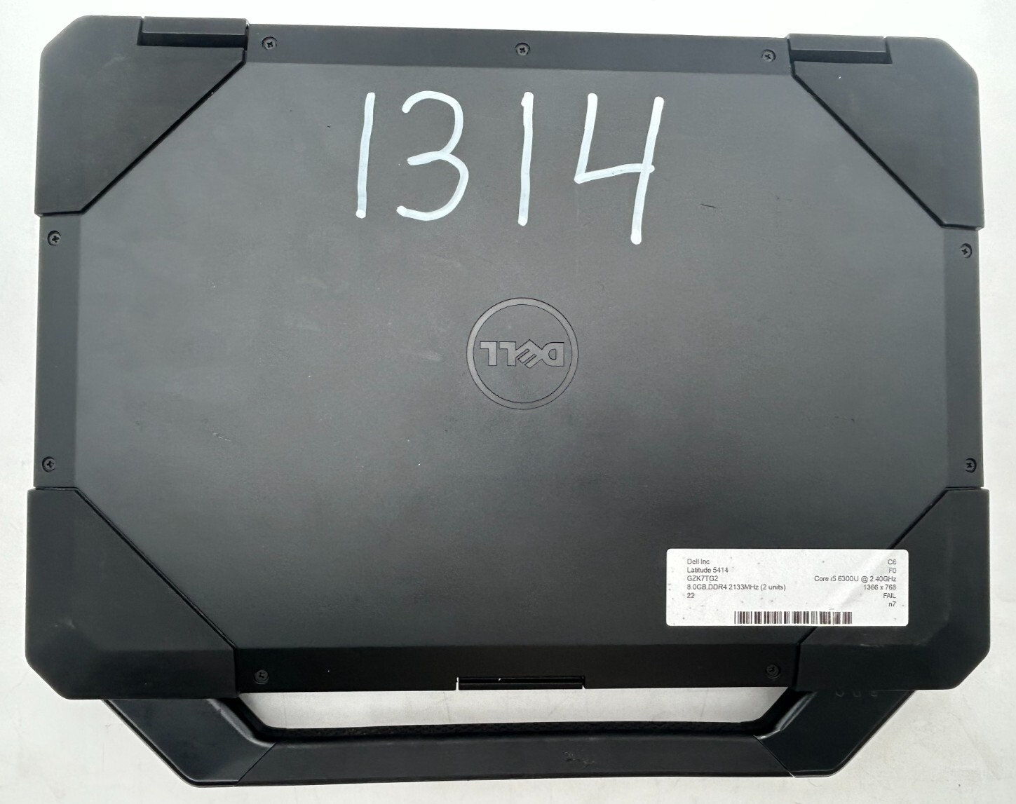 Dell Latitude 5414 Rugged Laptop – i5-6300U | 8GB RAM | AS-IS | For ...