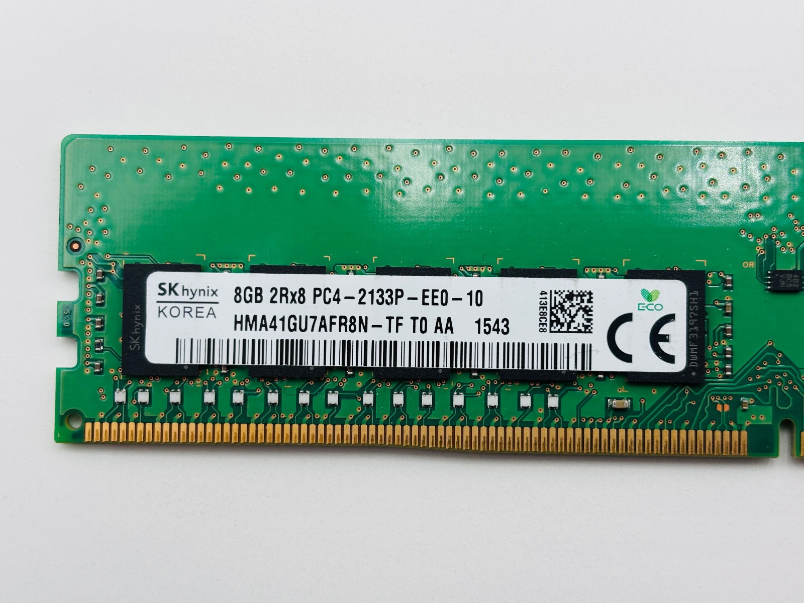 SK hynix 8GB DDR4 2133MHz PC4-2133P ECC Registered Server Memory ...