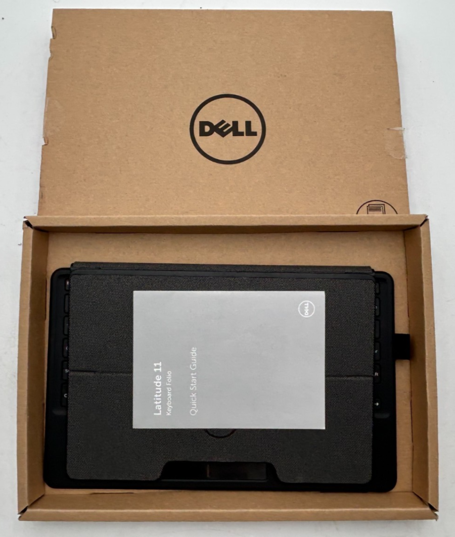 Dell Latitude 11 Keyboard Folio K15M – New In Box - OregonRecycles.com