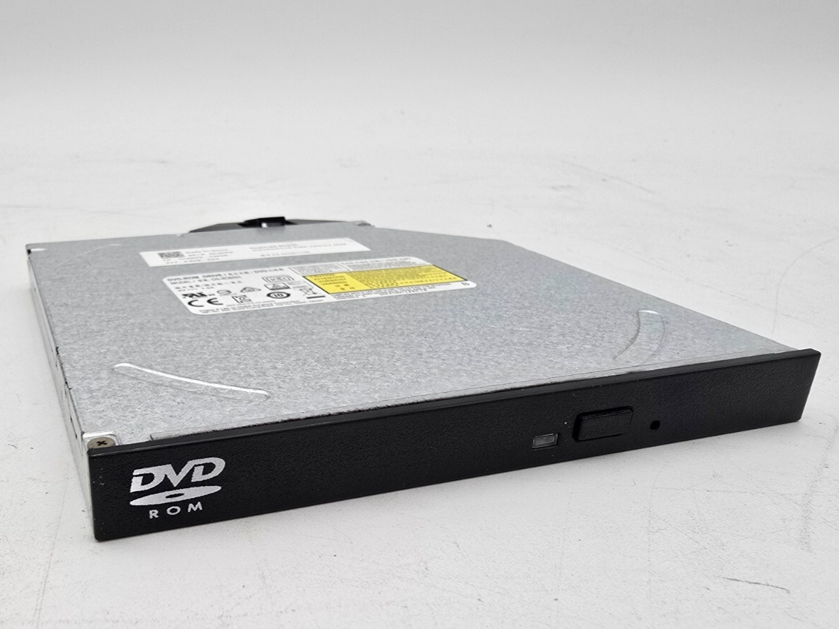 Dell DS-8DBSH DVD-ROM Drive 0C4MPX / C4MPX – Black Bezel – Slimline ...