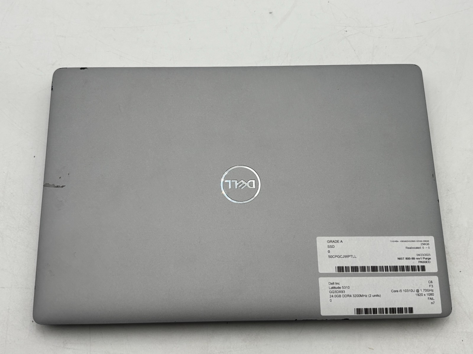 Dell Latitude 5310 i5-10310U 24GB RAM 256GB SSD 13in FHD Win11 No ...