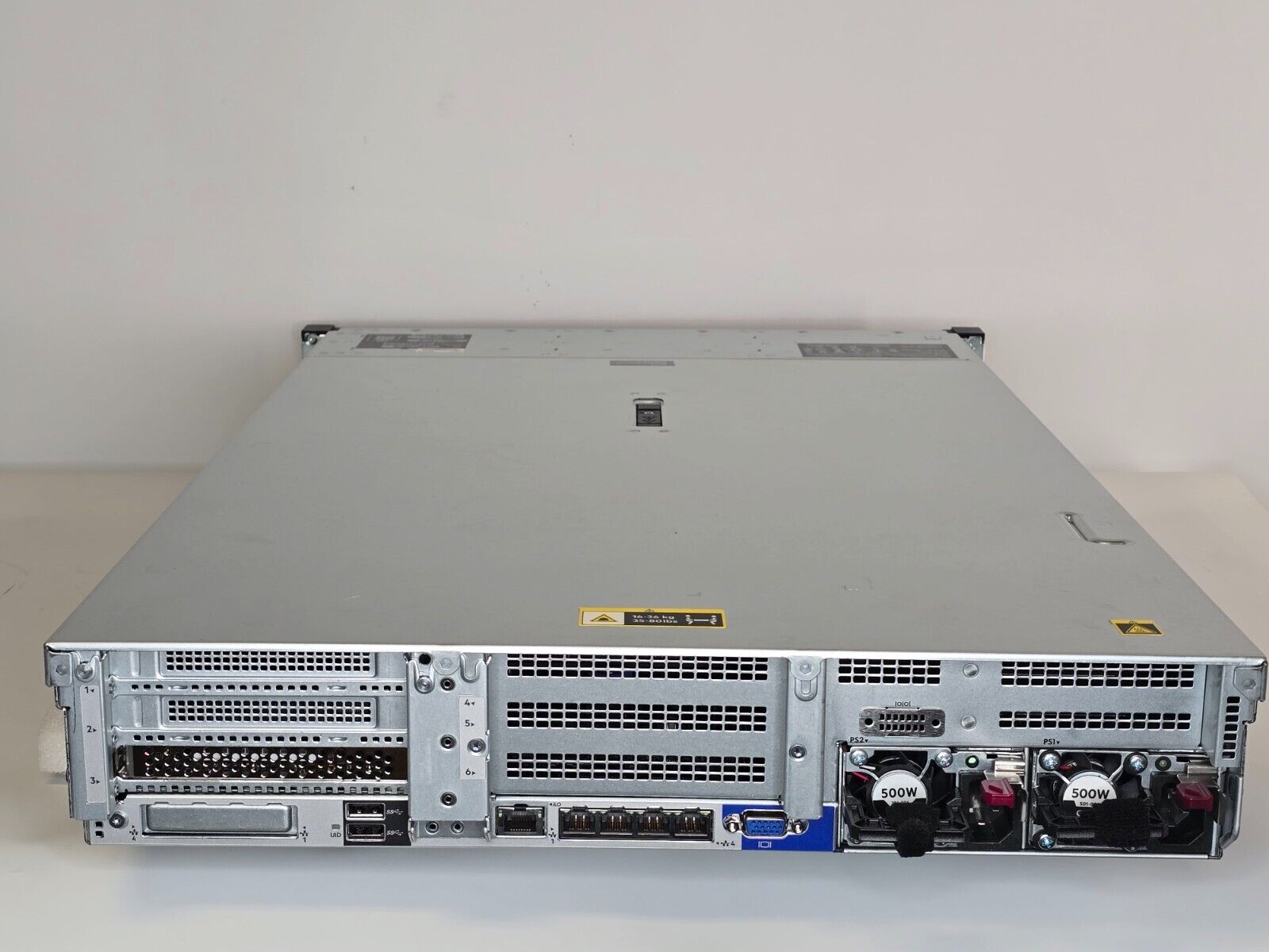 HP ProLiant DL380 Gen10 - Intel Xeon Silver 4110 - 128GB Ram - 4.8 T ...
