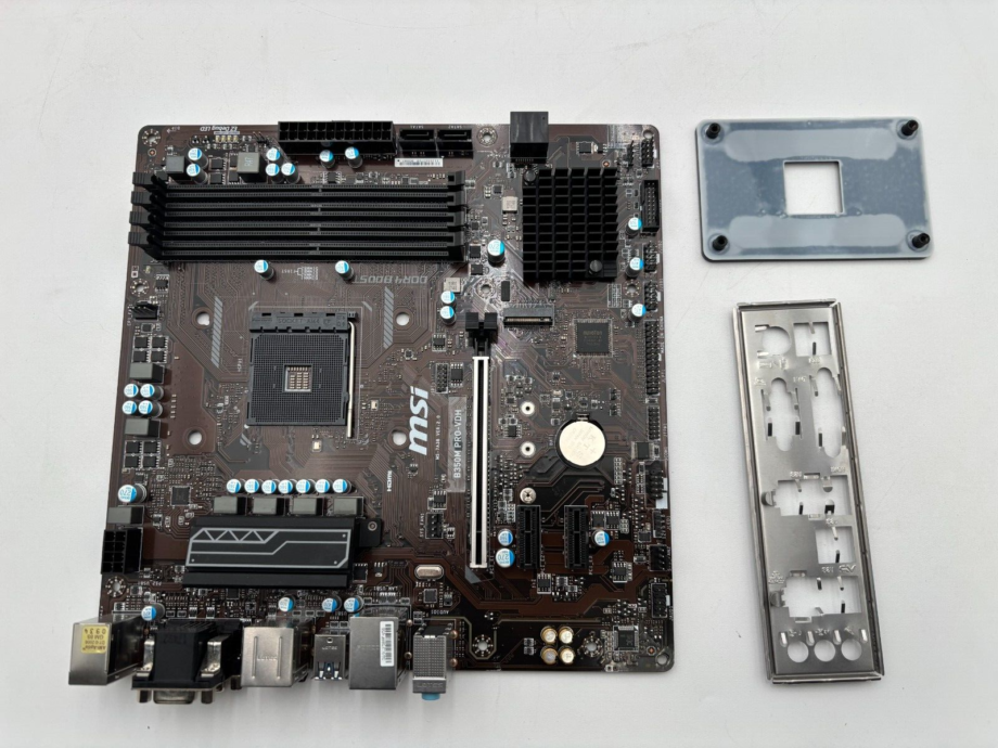 MSI B350M PRO-VDH (Ver:2.0) Socket AM4 Micro-ATX Motherboard With IO ...