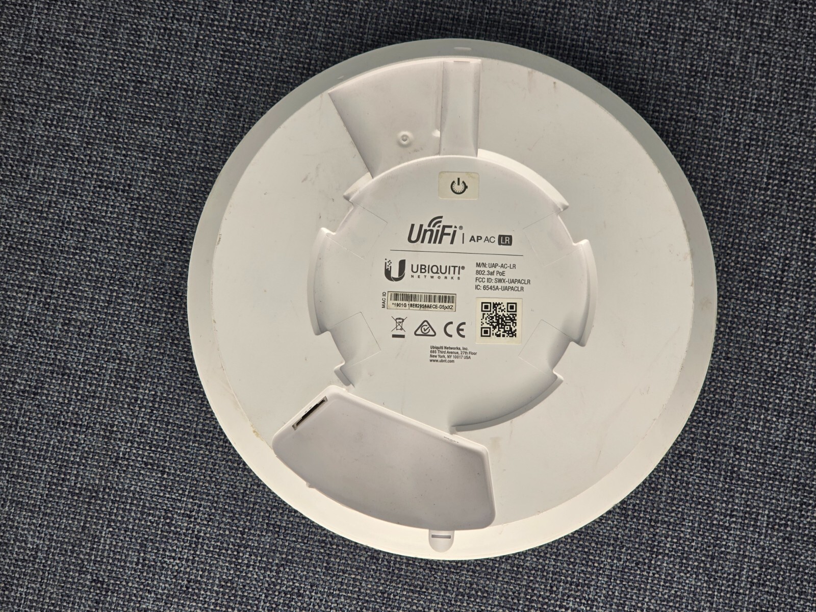 Ubiquiti UniFi AP AC LR Long Range Wireless Access Point (UAP-AC-LR ...