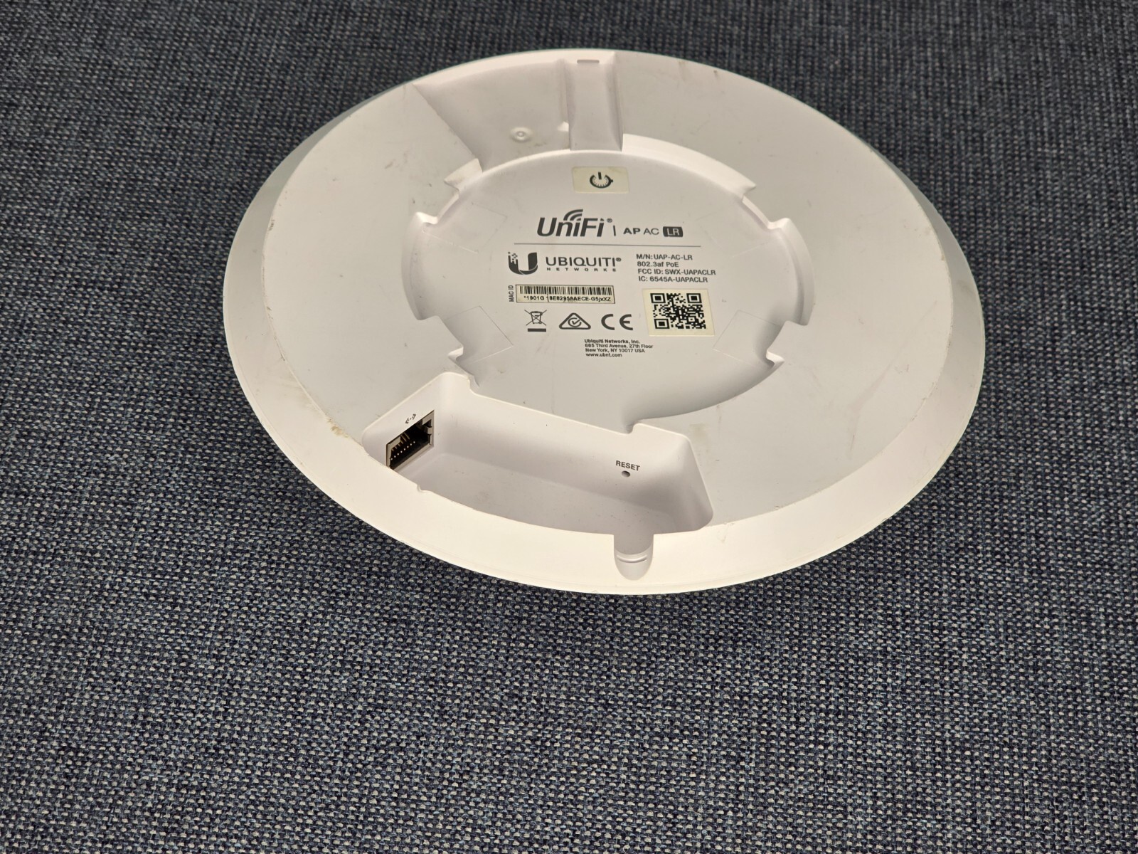 Ubiquiti UniFi AP AC LR Long Range Wireless Access Point (UAP-AC-LR ...