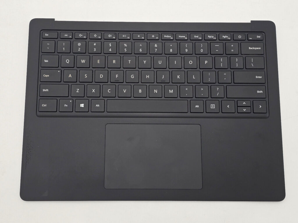 For Microsoft Surface Laptop 3 13.5" 1868 Metal Palmrest Keyboard US ...