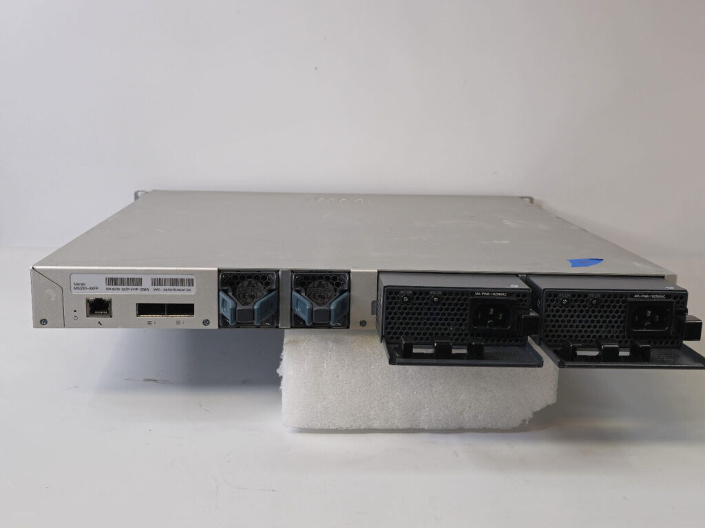 Cisco Meraki MS350-48 48-port Cloud Managed Switches, Dual PSU ...