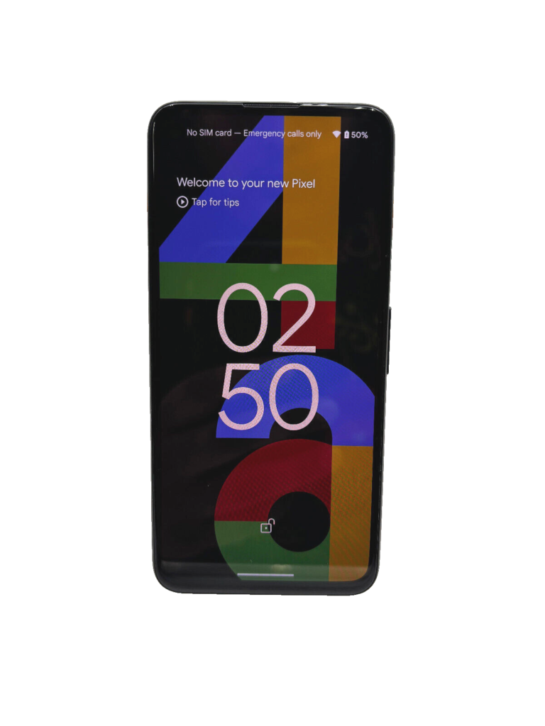 Google Pixel 4a (G025J) - Just Black, 128GB - Battery Health 83% ...