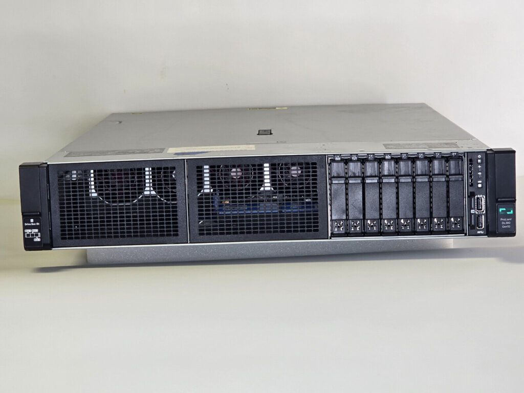 HPE ProLiant DL380 Gen10 - Dual Xeon Gold 5218 - 512GB RAM - 500GB SSD ...