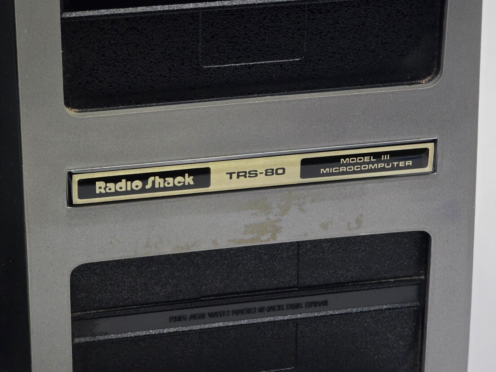 Vintage Radio Shack TRS-80 model 3 Basic fully functional ...
