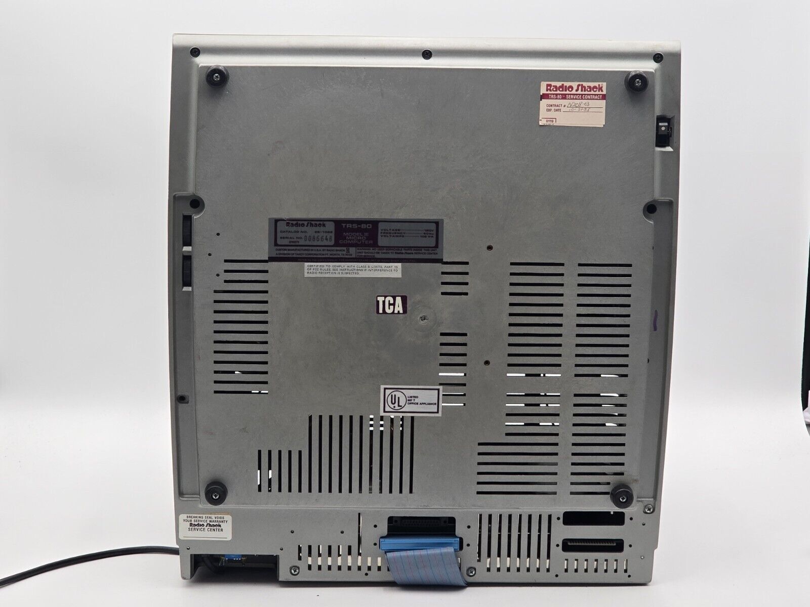 Vintage Radio Shack TRS-80 model 3 Basic fully functional ...