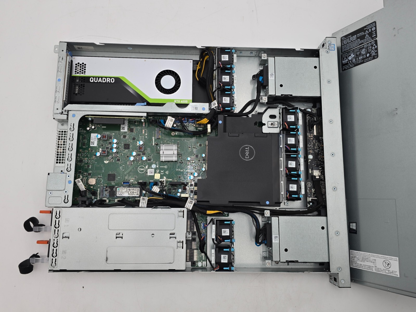 Dell Precision 3930 Rack | i9-9900K | 64GB RAM | 1TB NVMe | RTX 4000 ...